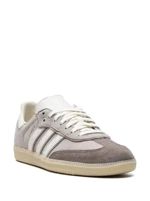 Adidas X Offspring Samba Og Consortium Cup Sneakers - Grey
