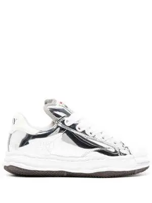 Mihara Yasuhiro Metallic Sneakers For Men