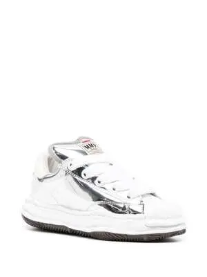 Mihara Yasuhiro Blakey Chunky Sneakers - Silver