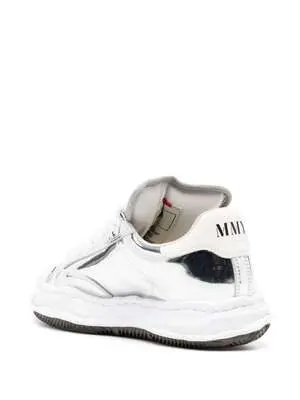 Mihara Yasuhiro Blakey Chunky Sneakers - Silver