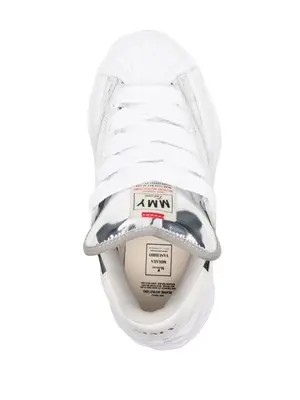Mihara Yasuhiro Blakey Chunky Sneakers - Silver