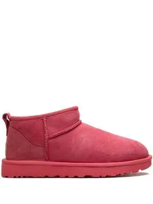 UGG Classic Ultra Mini Suede Boots