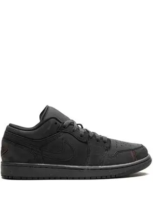 JORDAN Air 1 Low Se Craft Sneakers - Black