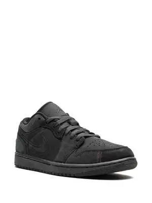 JORDAN Air 1 Low Se Craft Sneakers - Black