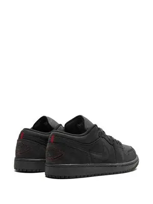 JORDAN Air 1 Low Se Craft Sneakers - Black
