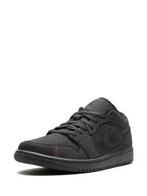 JORDAN Air 1 Low Se Craft Sneakers - Black