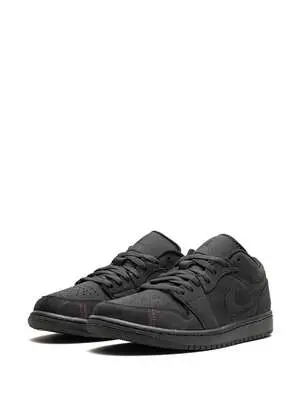 JORDAN Air 1 Low Se Craft Sneakers - Black