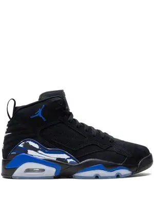 JORDAN Mvp 678 Royal High Top Sneakers - Black