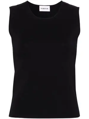P.a.r.o.s.h Fine-knit Tank Top