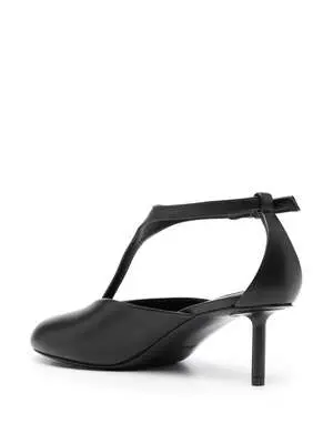 JIL SANDER 65mm Leather Pumps
