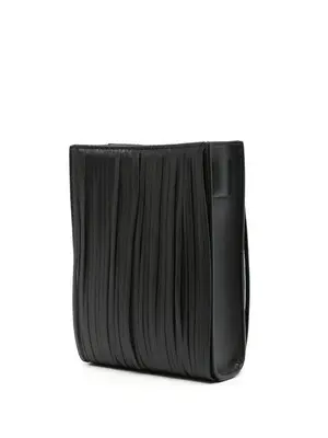 JIL SANDER Small Tangle Fringe Shoulder Bag