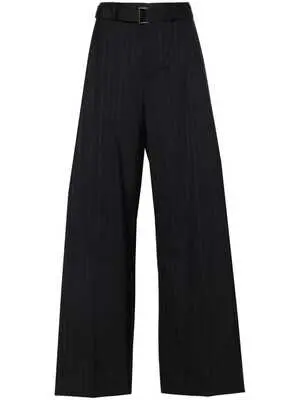 Sacai Stripes Bottoms For Women