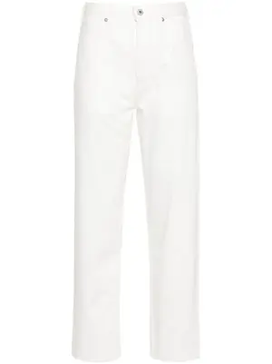 JIL SANDER Mid-rise Straight Jeans