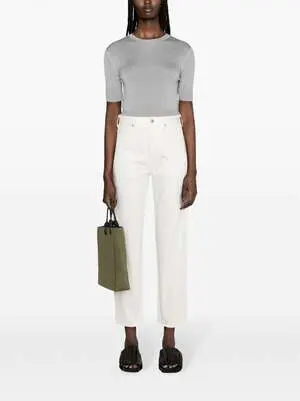JIL SANDER Mid-rise Straight Jeans