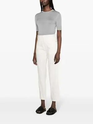 JIL SANDER Mid-rise Straight Jeans