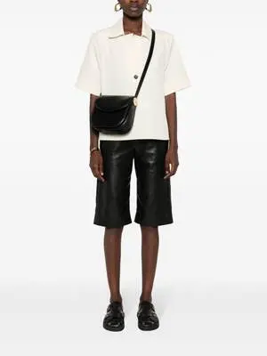 JIL SANDER Medium Coin Leather Bag