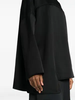 JIL SANDER Long-sleeve Panelled Shirt