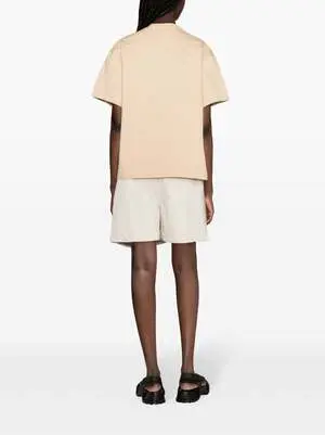 JIL SANDER Logo-print T-shirt - Neutrals