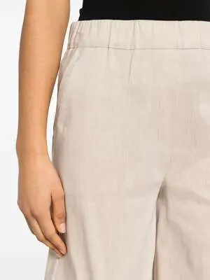 D.exterior Tailored Shorts - Neutrals