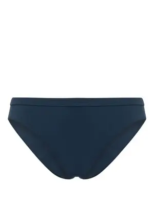 JIL SANDER Elasticated-waistband Bikini Bottom - Blue