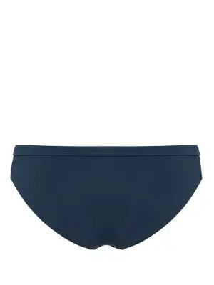 JIL SANDER Elasticated-waistband Bikini Bottom - Blue