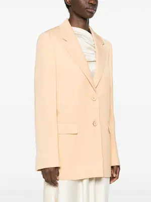 JIL SANDER Single-breasted Blazer - Orange