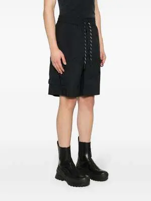 Moncler Logo Appliqué Drawstring Shorts