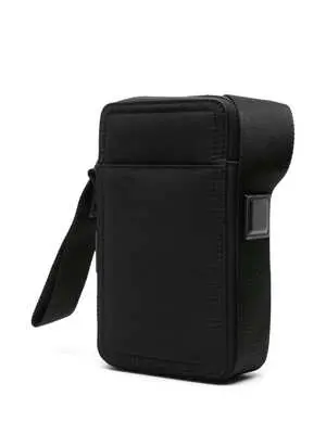 Jacquemus Le Cuerda Vertical Messenger Bag - Black