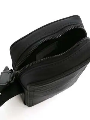 Jacquemus Le Cuerda Vertical Messenger Bag - Black