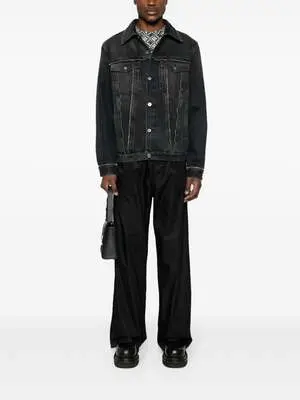 Off-White Zip-embellished Denim Jacket
