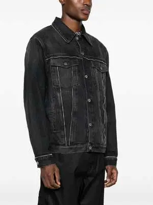 Off-White Zip-embellished Denim Jacket