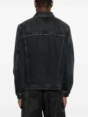 Off-White Zip-embellished Denim Jacket