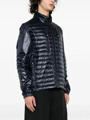 Moncler Althays Quilted Jacket - Blue