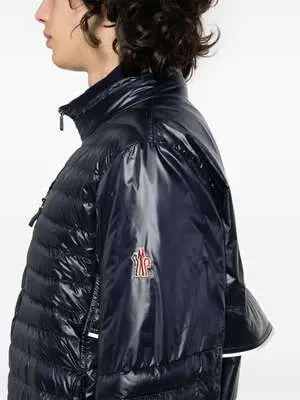 Moncler Althays Quilted Jacket - Blue