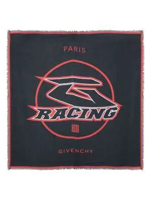 Givenchy Racing-print Square Scarf