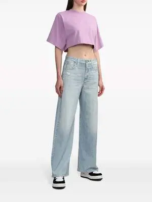 Rag & Bone Mid-rise Wide-leg Jeans