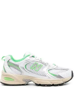 NEW BALANCE 530 Mesh-paneled Sneakers - White