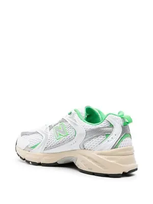 NEW BALANCE 530 Mesh-paneled Sneakers - White
