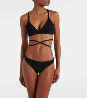 Isabel Marant Étoile Saly Bikini Bottom - Black