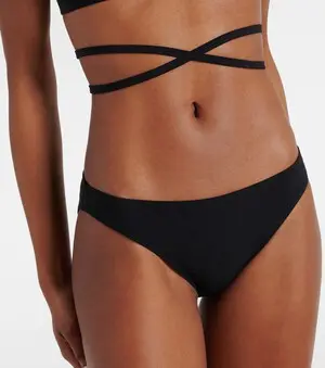 Isabel Marant Étoile Saly Bikini Bottom - Black
