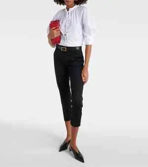Max Mara Lince Cropped Slim Pants