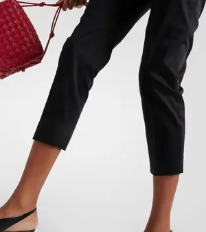 Max Mara Lince Cropped Slim Pants