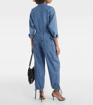 MARANT ETOILE Ivy Mid-rise Cargo Pants