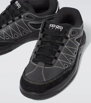 Kenzo Leather Sneakers