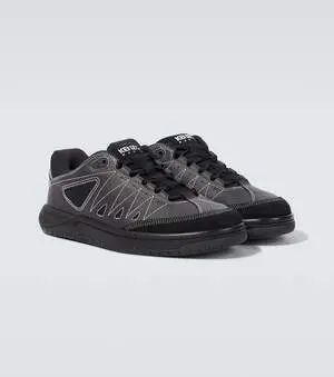 Kenzo Leather Sneakers