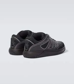 Kenzo Leather Sneakers