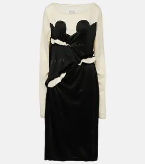 Maison Margiela Ruched Day Dresses