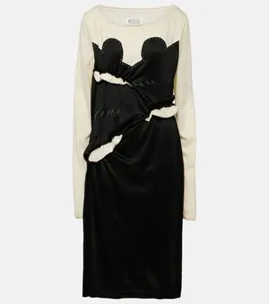 Maison Margiela Gathered Day Dresses