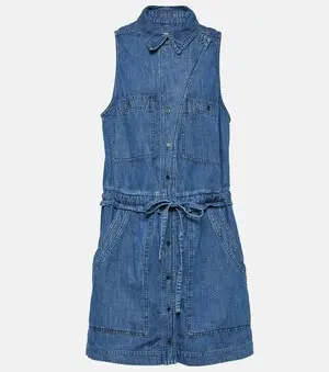 MARANT ETOILE Ines Denim Minidress - Blue