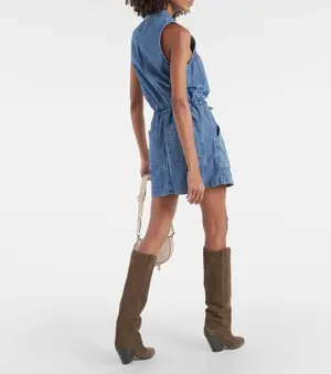 MARANT ETOILE Ines Denim Minidress